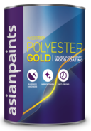Woodtech Polyester Gold