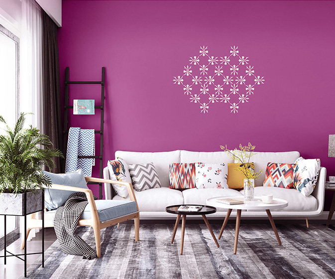 Asian Paints Living Room Wall Designs | Baci Living Room