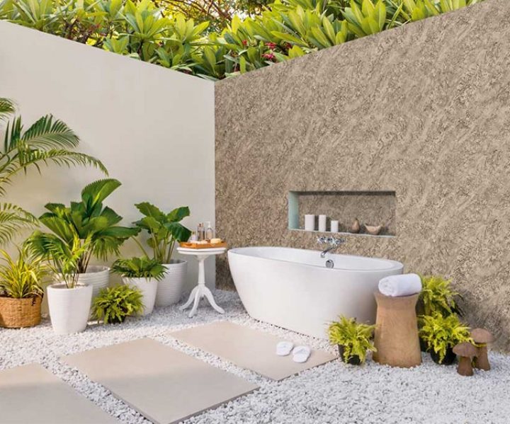 Asian Paints Texture Design Exterior And Interior Wall Painting ...