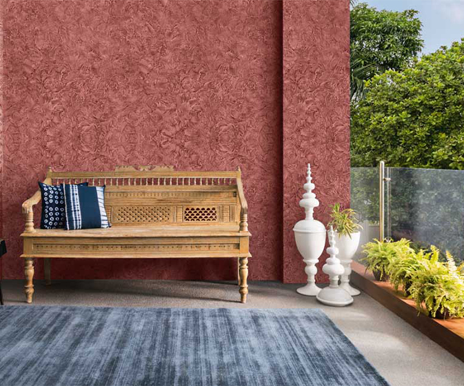 Createx Roller Finish Waves Pattern ETXT5002CMB1004 - Wall Texture ...