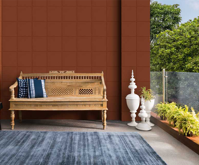 Createx Dholpur Spray Pattern ETXT6002CMB1004 - Wall Texture Design ...