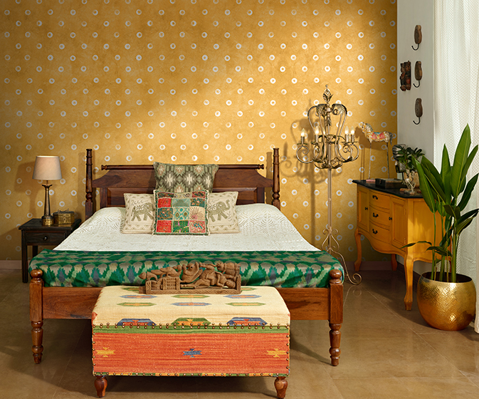 Bandhej TNB1001CMB1001 - Wall Texture Design - Asian Paints