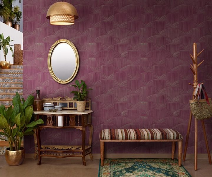 Asian Paints Royale Play Textures Purple