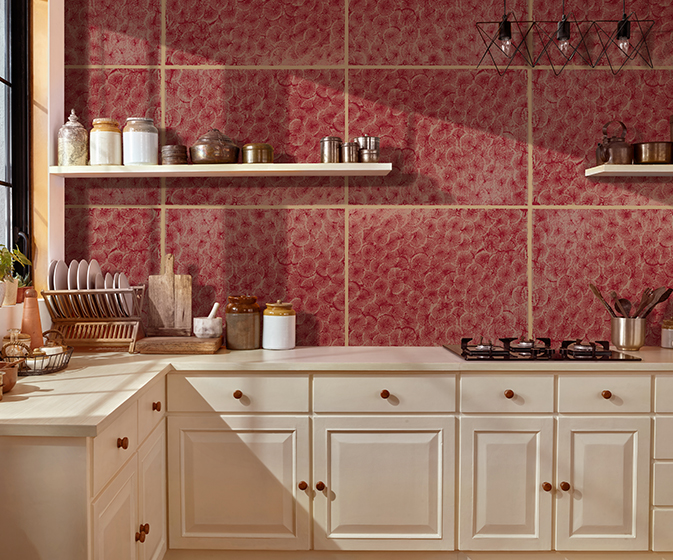 Pompom TNB1013CMB1005 - Wall Texture Design - Asian Paints