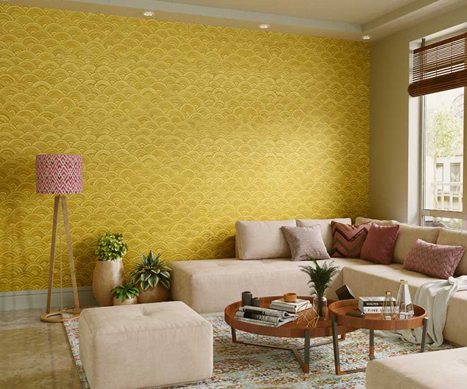 Golden Texture Paint