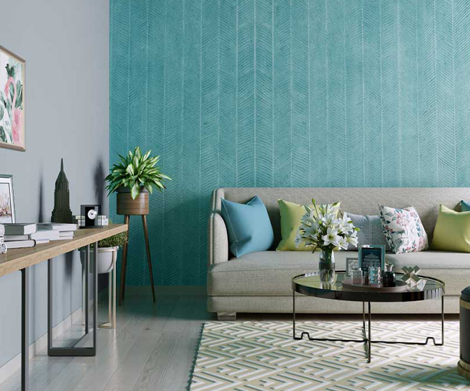 Infinitex Fern TXT1026CMB1098 - Wall Texture Design - Asian Paints