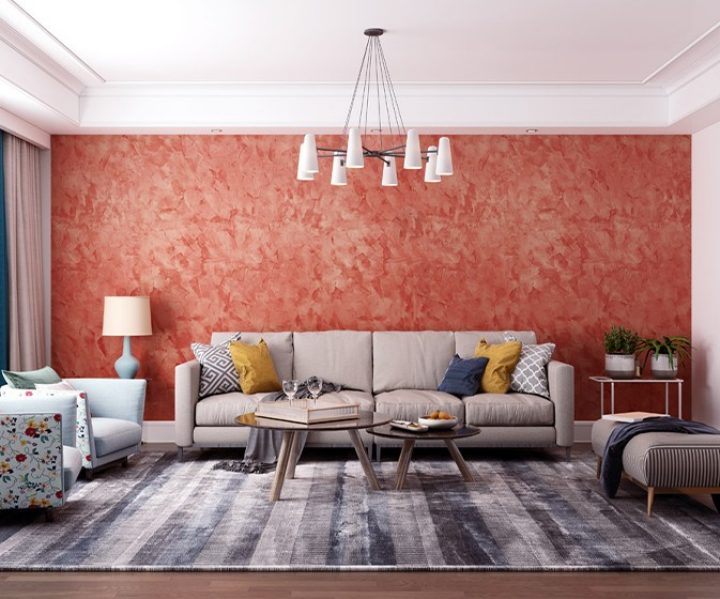 How To Paint A Stucco Wall Interior - Wall Design Ideas