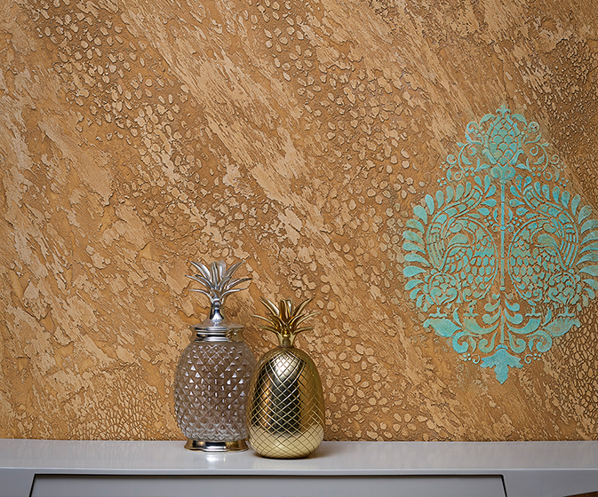 Calcecruda Venetian Peacock IDC1009CMB1006 - Wall Texture Design ...