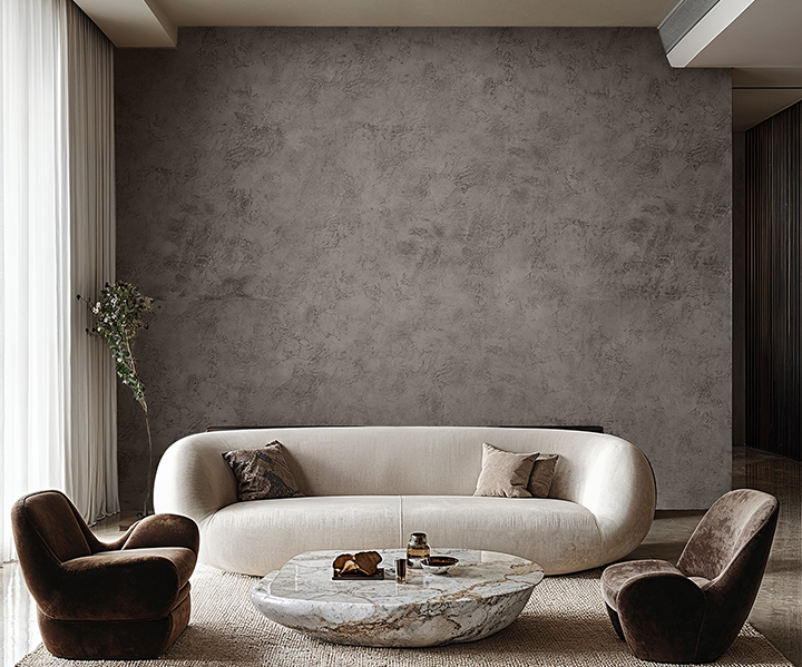 CALCECRUDA RUSTICIMP1001CMB1005-Wall Texture Design-Asian Paints