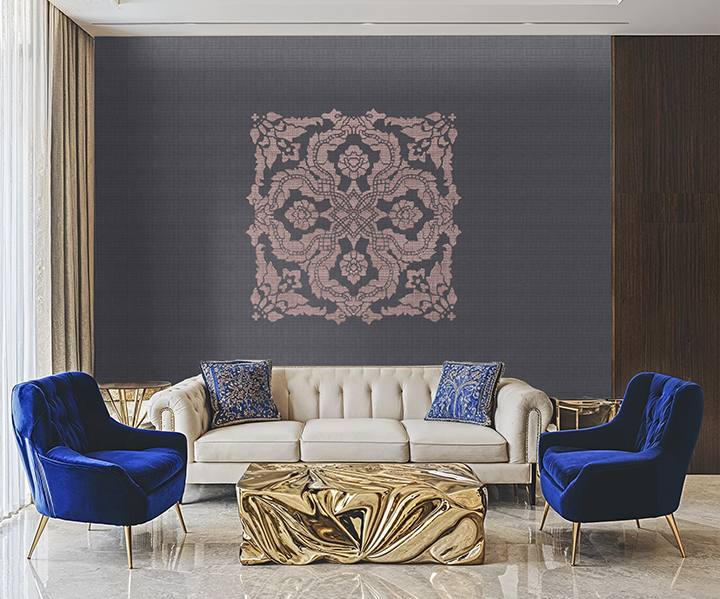 LATTICE MOSAICIMP1015CMB1006-Wall Texture Design-Asian Paints