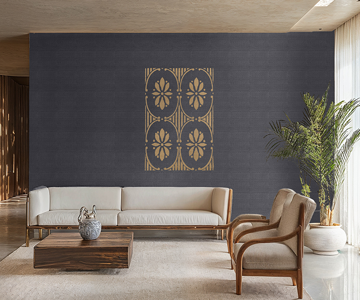 LATTICE WEAVEIMP1016CMB1006-Wall Texture Design-Asian Paints