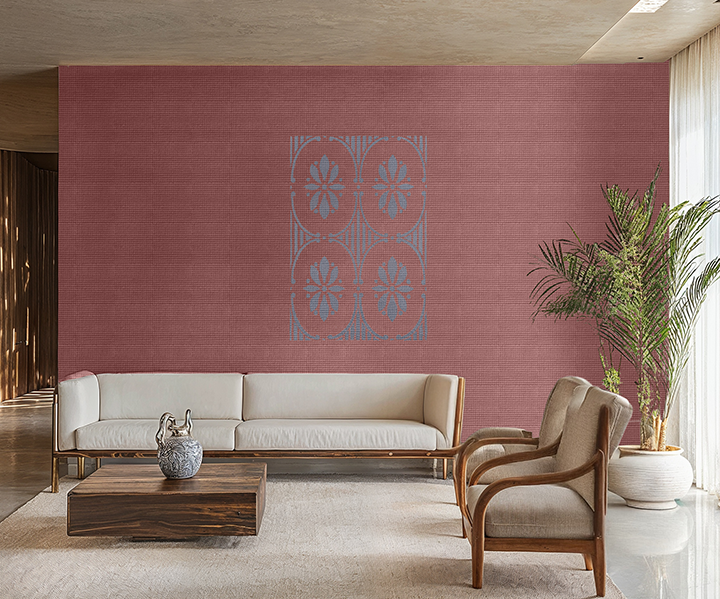 LATTICE WEAVEIMP1016CMB1014-Wall Texture Design-Asian Paints