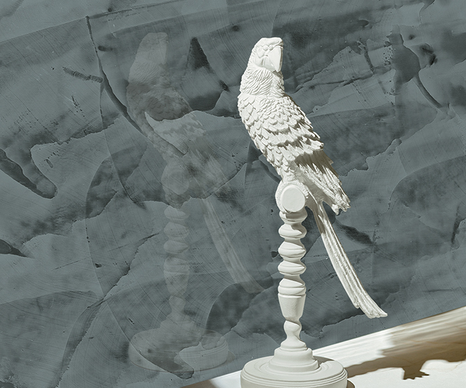 Stucco Mirror LIC1010CMB1013 - Wall Texture Design - Asian Paints