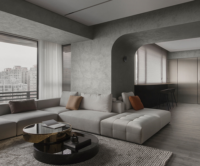 Archi Concrete Slab LXE1006CMB1002 - Wall Texture Design - Asian Paints