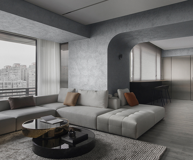 Archi Concrete Slab LXE1006CMB1003 - Wall Texture Design - Asian Paints