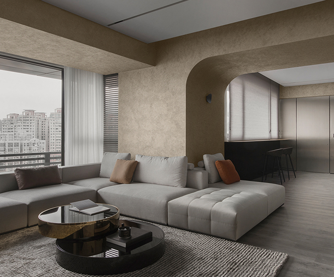 Archi Concrete Slab LXE1006CMB1005 - Wall Texture Design - Asian Paints