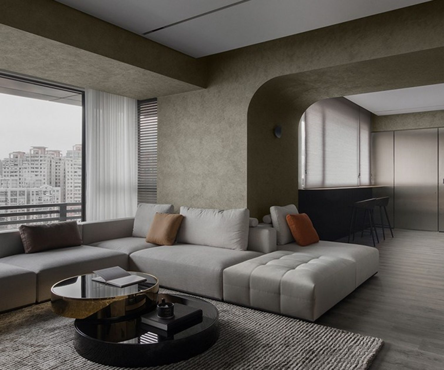 Archi Concrete Slab LXE1006CMB1009 - Wall Texture Design - Asian Paints