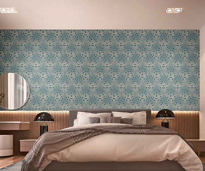 Lithos Rubic LXE1008CMB1020 - Wall Texture Design - Asian Paints