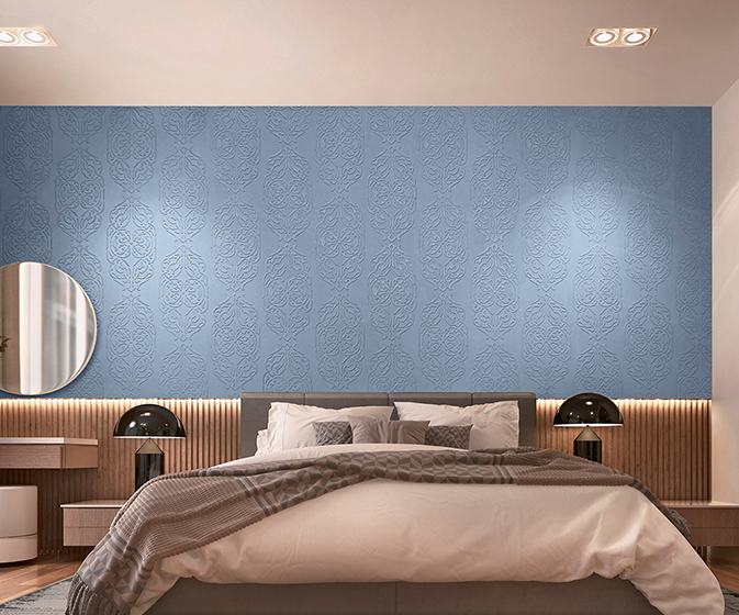 Lithos Jaal-E-Taj LXE1009CMB1011 - Wall Texture Design - Asian Paints