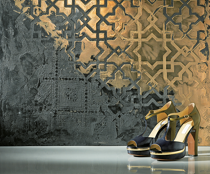 Calcecruda Fuso Infinity Trellis MSC1016CMB1002 - Wall Texture Design ...