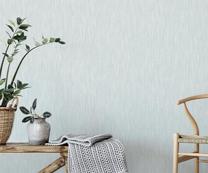 Gorgeous Blue Wallpaper - Blue Bell: Your Way by Asian Paints