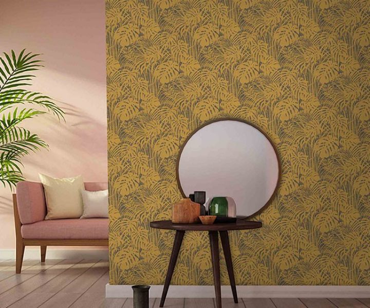 Berger Paints Wall Designs For Drawing Room