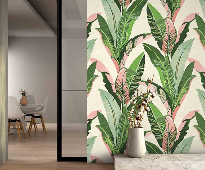 Tropical Wallpaper Pattern