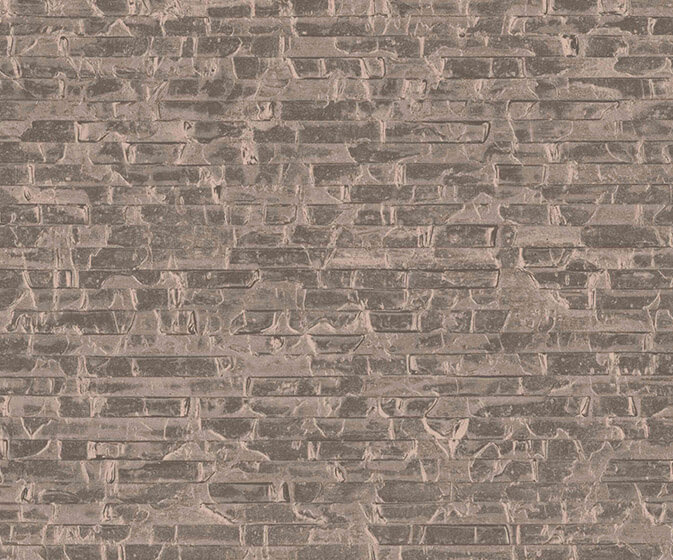 Chic Brown Wallpaper - Artisan: Brick Lane by Asian Paints
