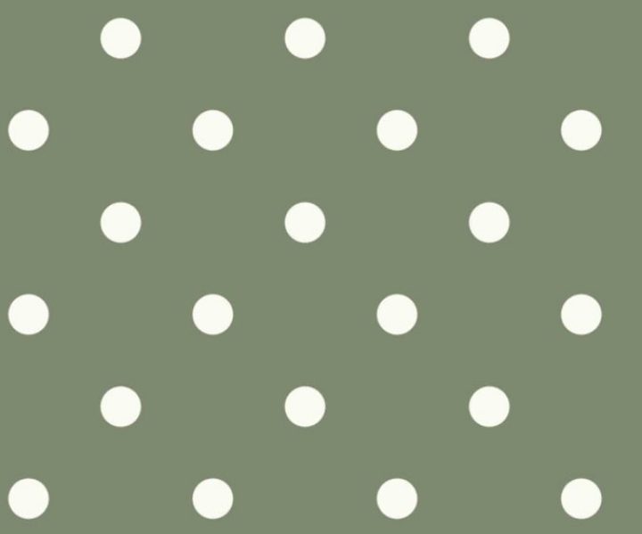 Green Polka Dot Wallpaper For Walls – Wall Design Ideas