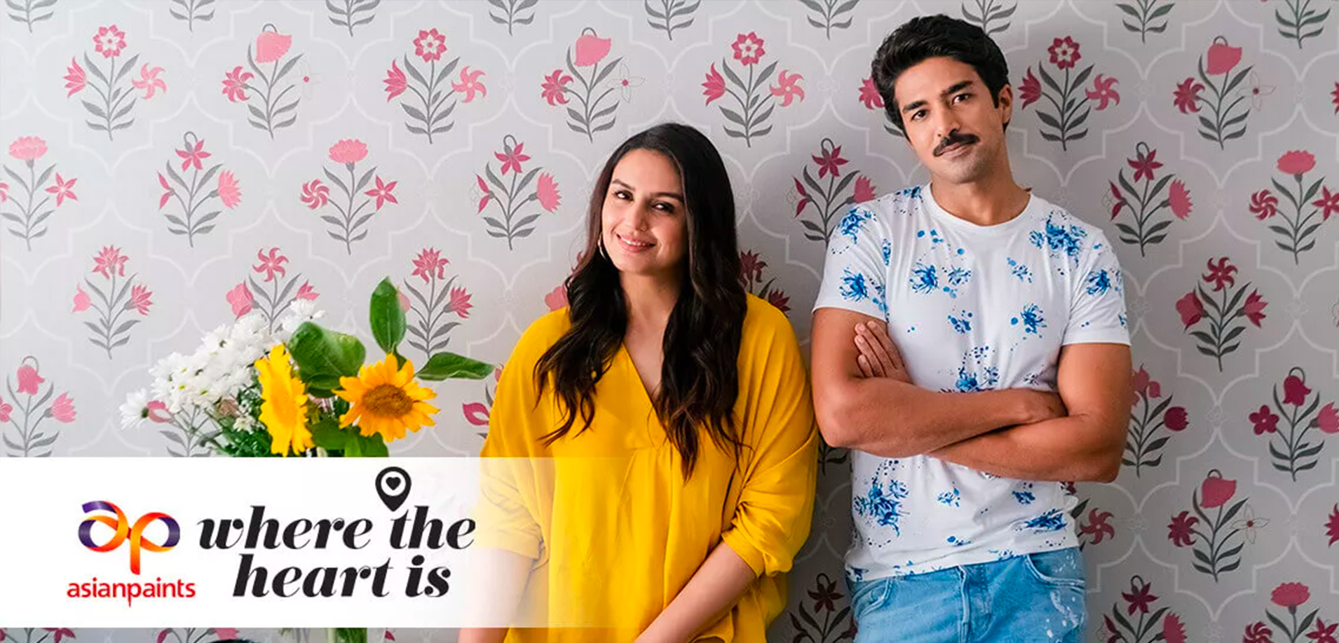 Saqib Saleem And Huma Qureshi