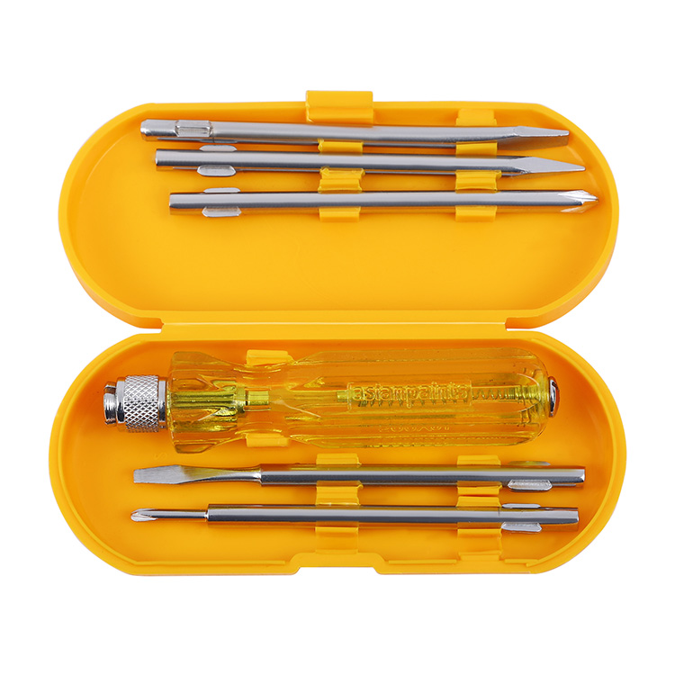 Screw driver set 5pc