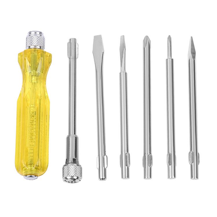 Screw driver set 6 pc