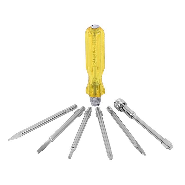 Screw driver set 6 pc