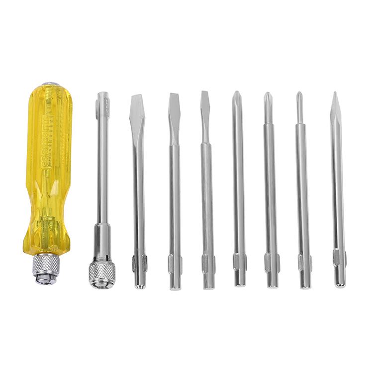 Screw driver set 8 pc