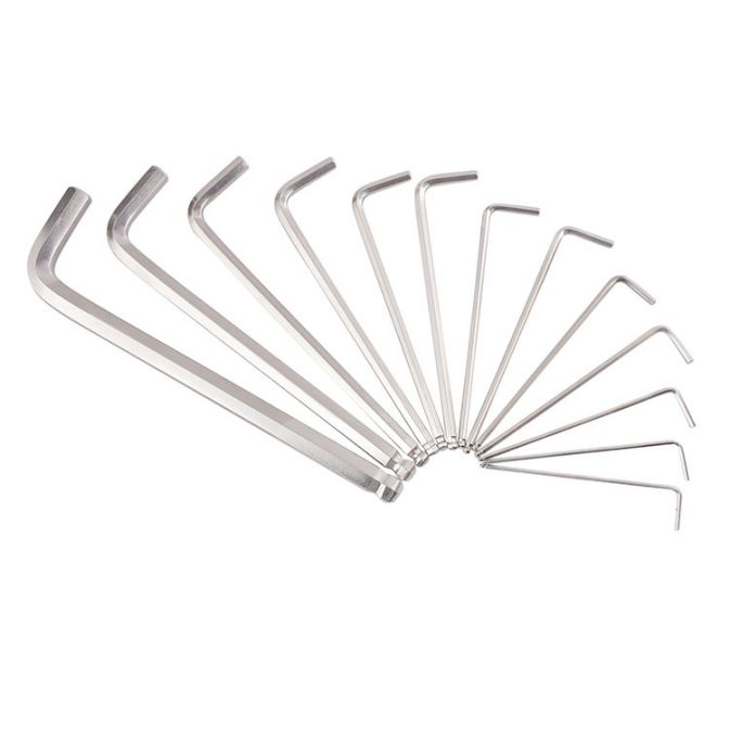 Hex key set 26pc