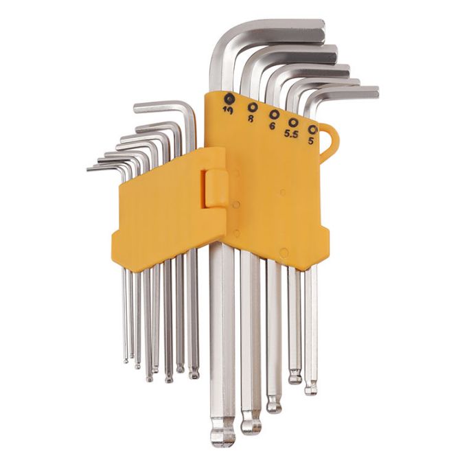Hex key set 26pc