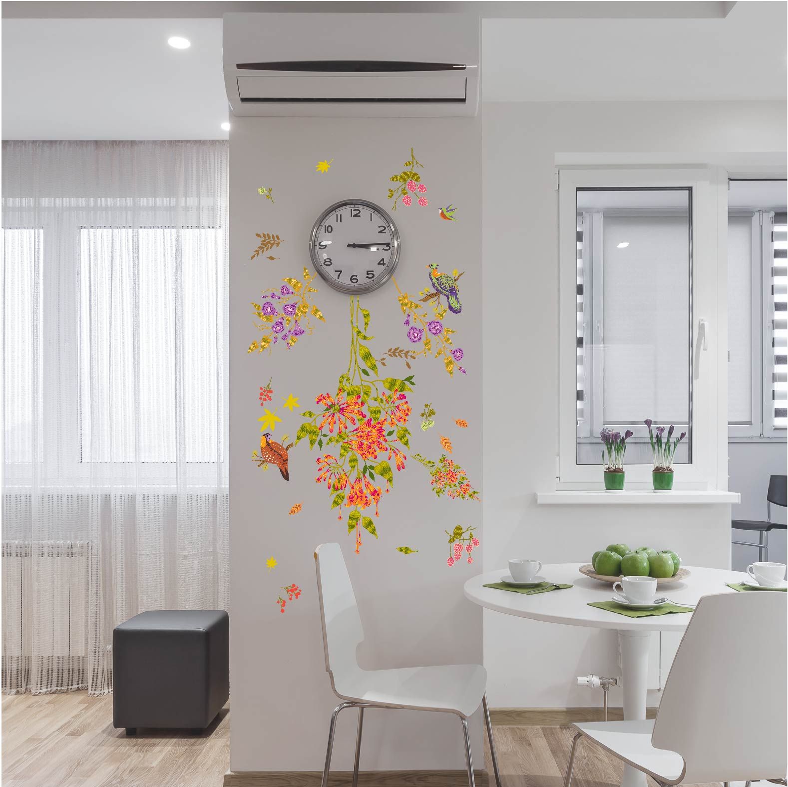 Mountain Botanical - Wall Stickers & Decals by Asian Paints