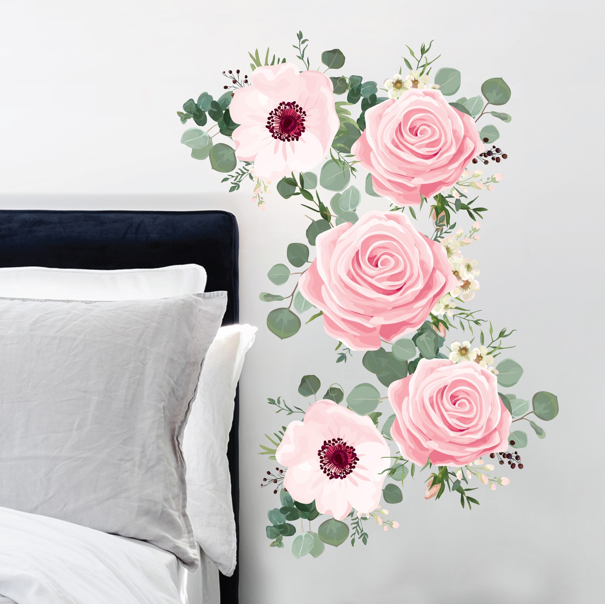 Pink Wall Decals