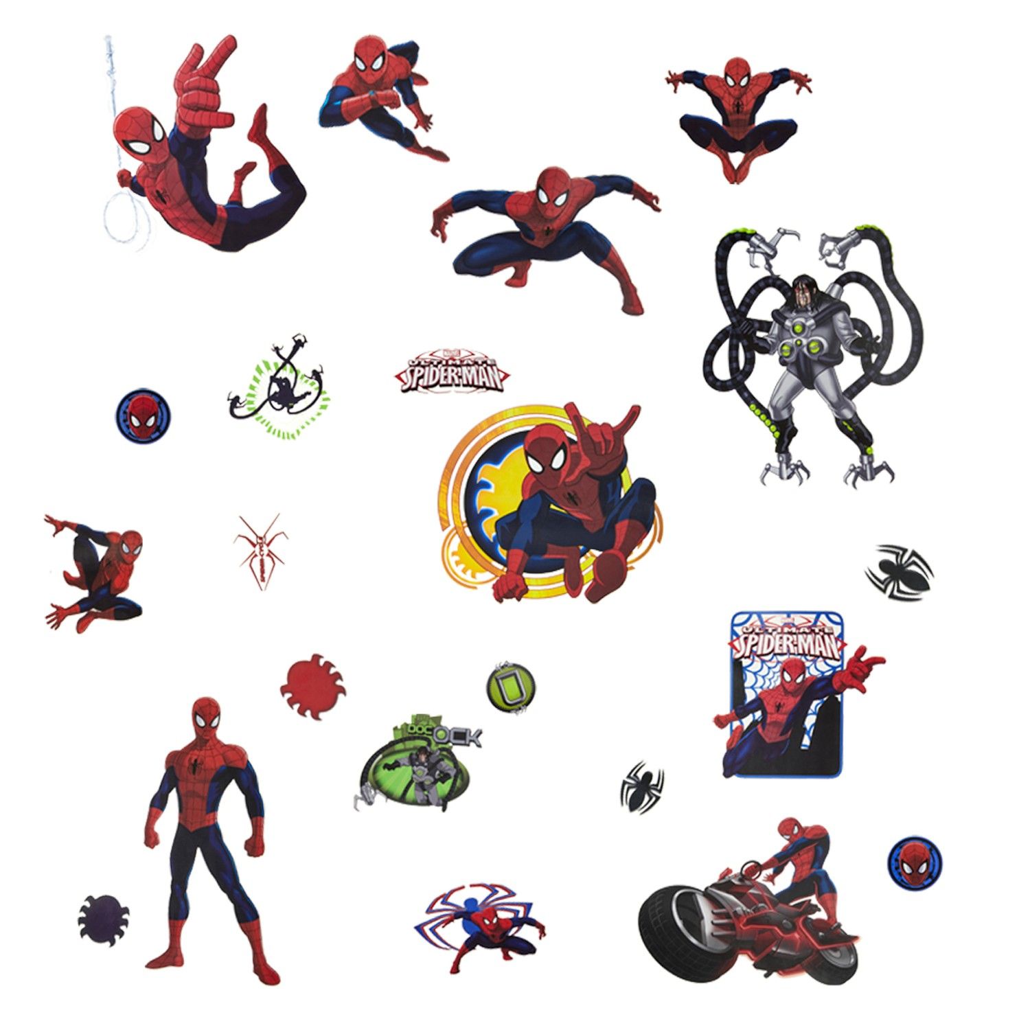 Spiderman Ultimate Spiderman Wall Sticker