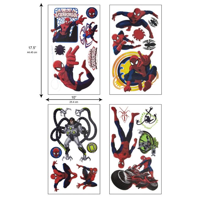 Spiderman Ultimate Spiderman Wall Sticker
