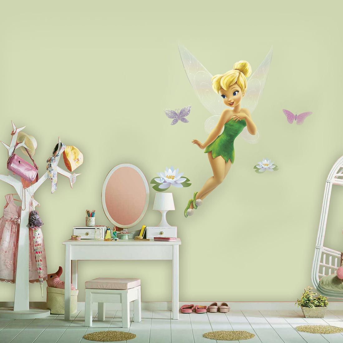 Tinkerbell Giant Wall Decal