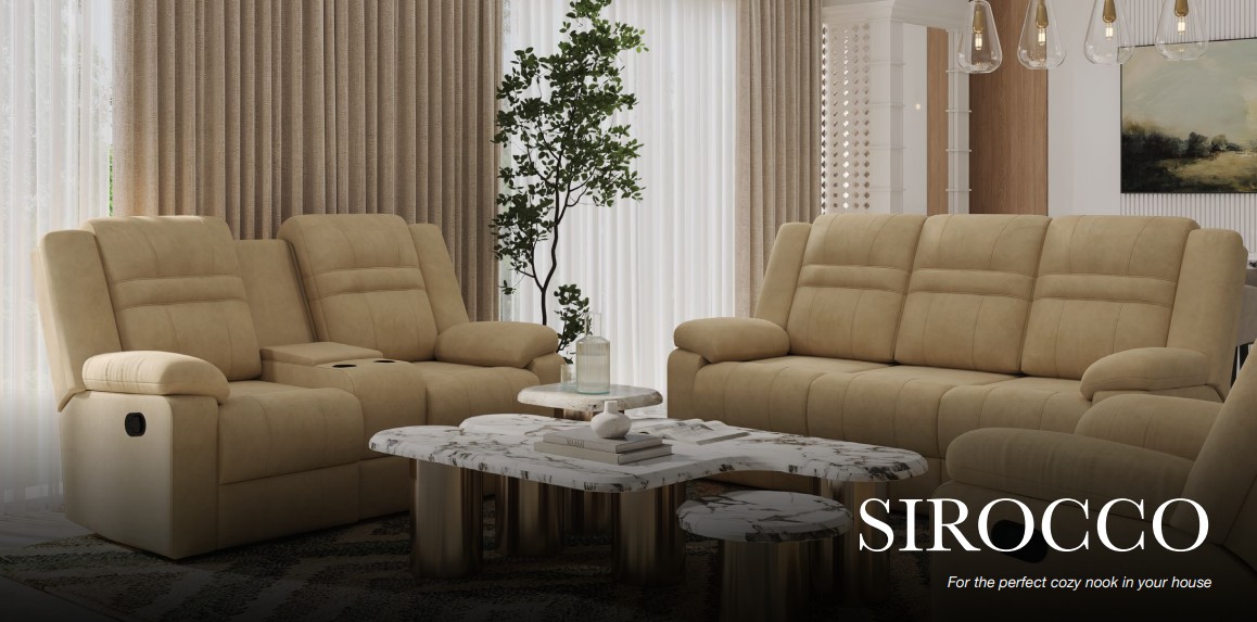 Sirocco 2 seater with Centre Console