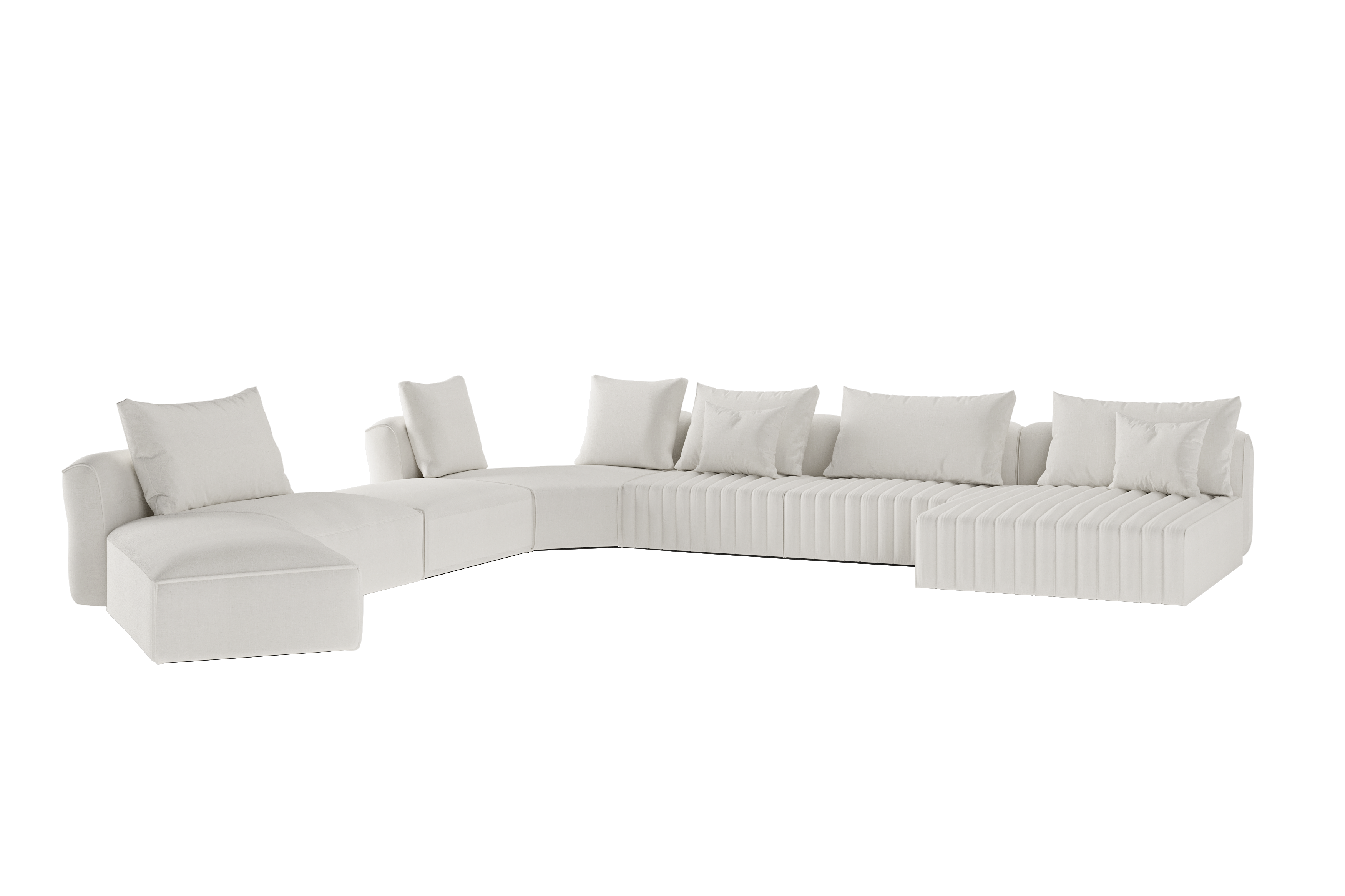 Eden Sectional Sofa