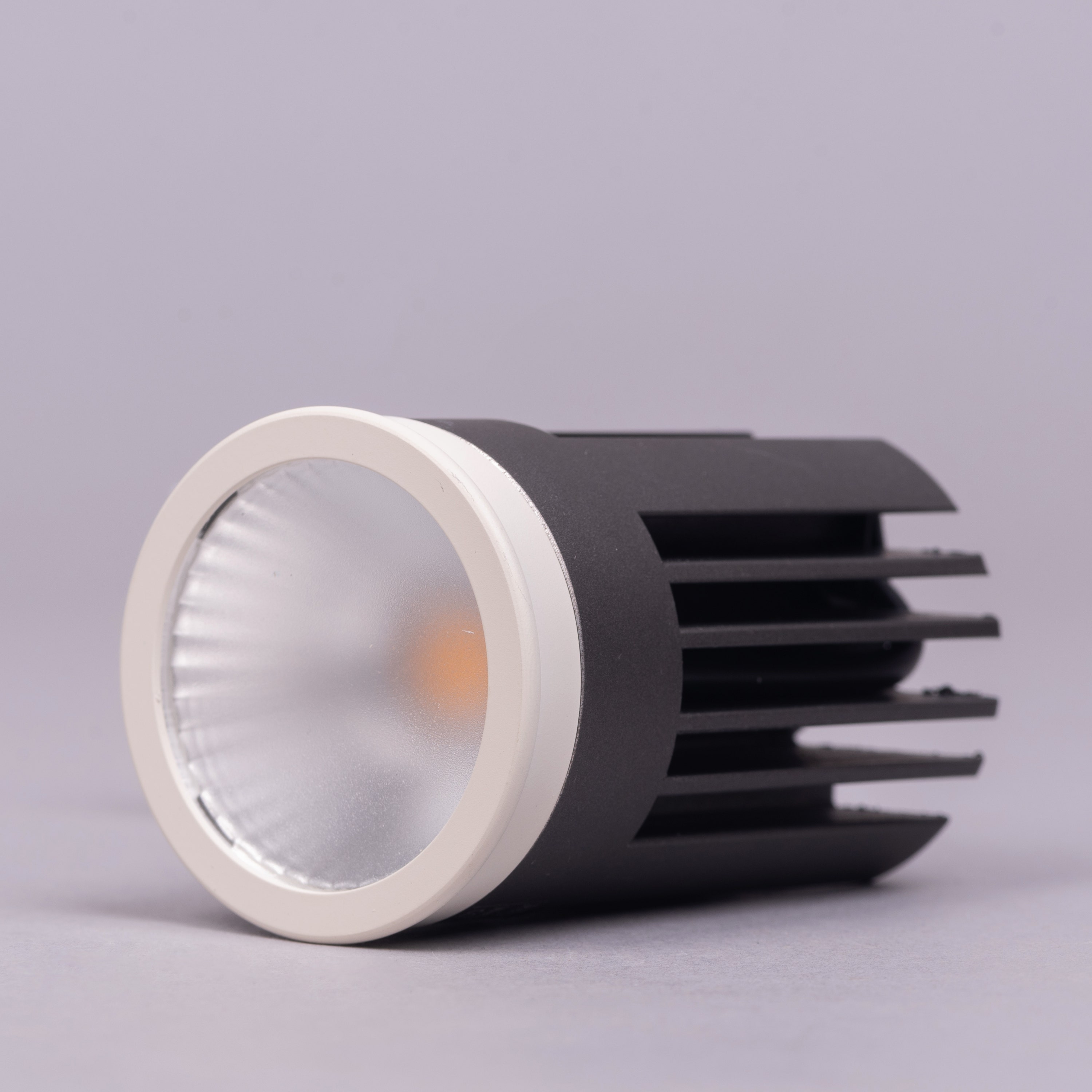 Deneb- 12W White, Chrome (3000K, 120Â° Beam Angle) Recessed LED COB ...