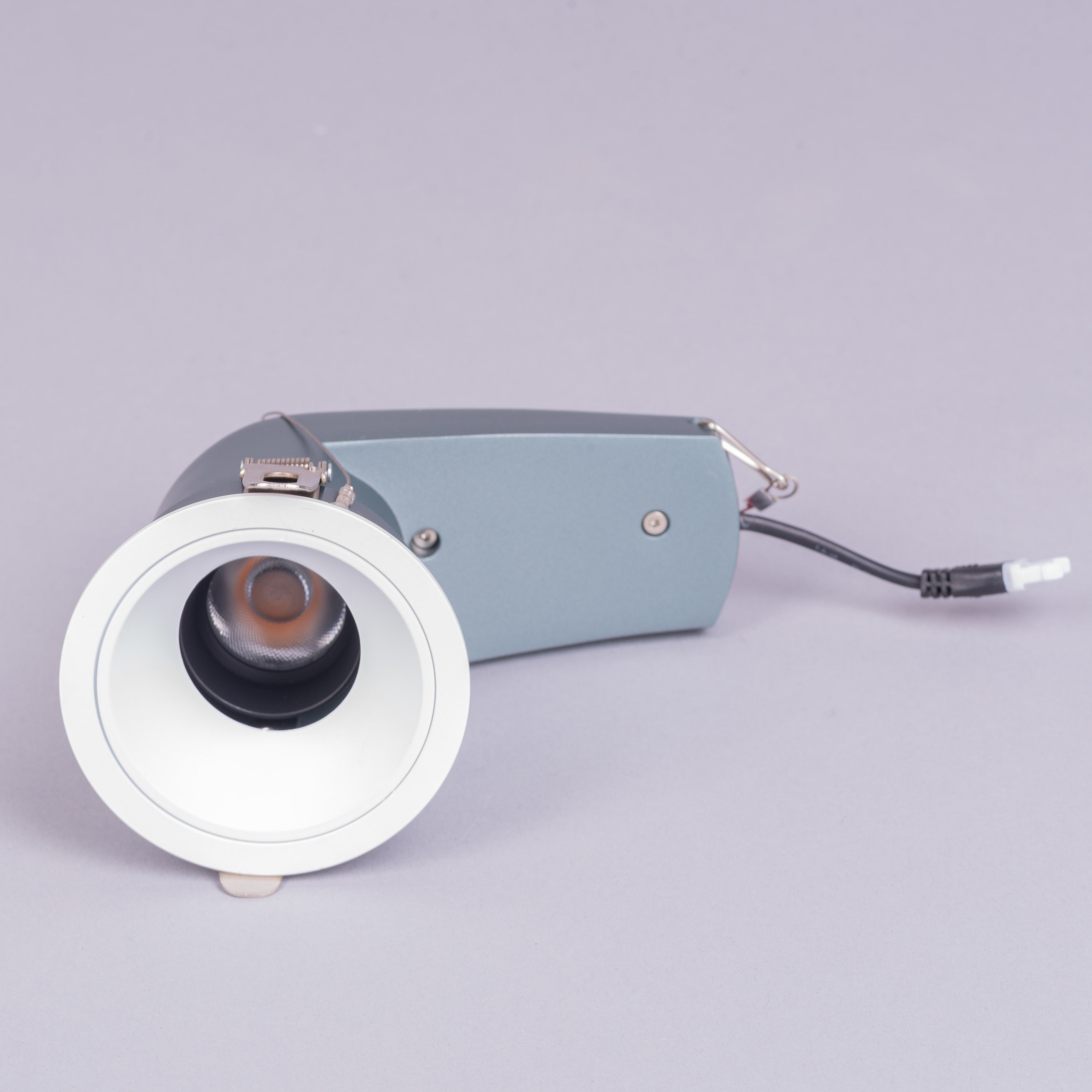 Pandora- 15W Grey, Matt White (4000K, 36 Degree Beam Angle) J-Spot with ...