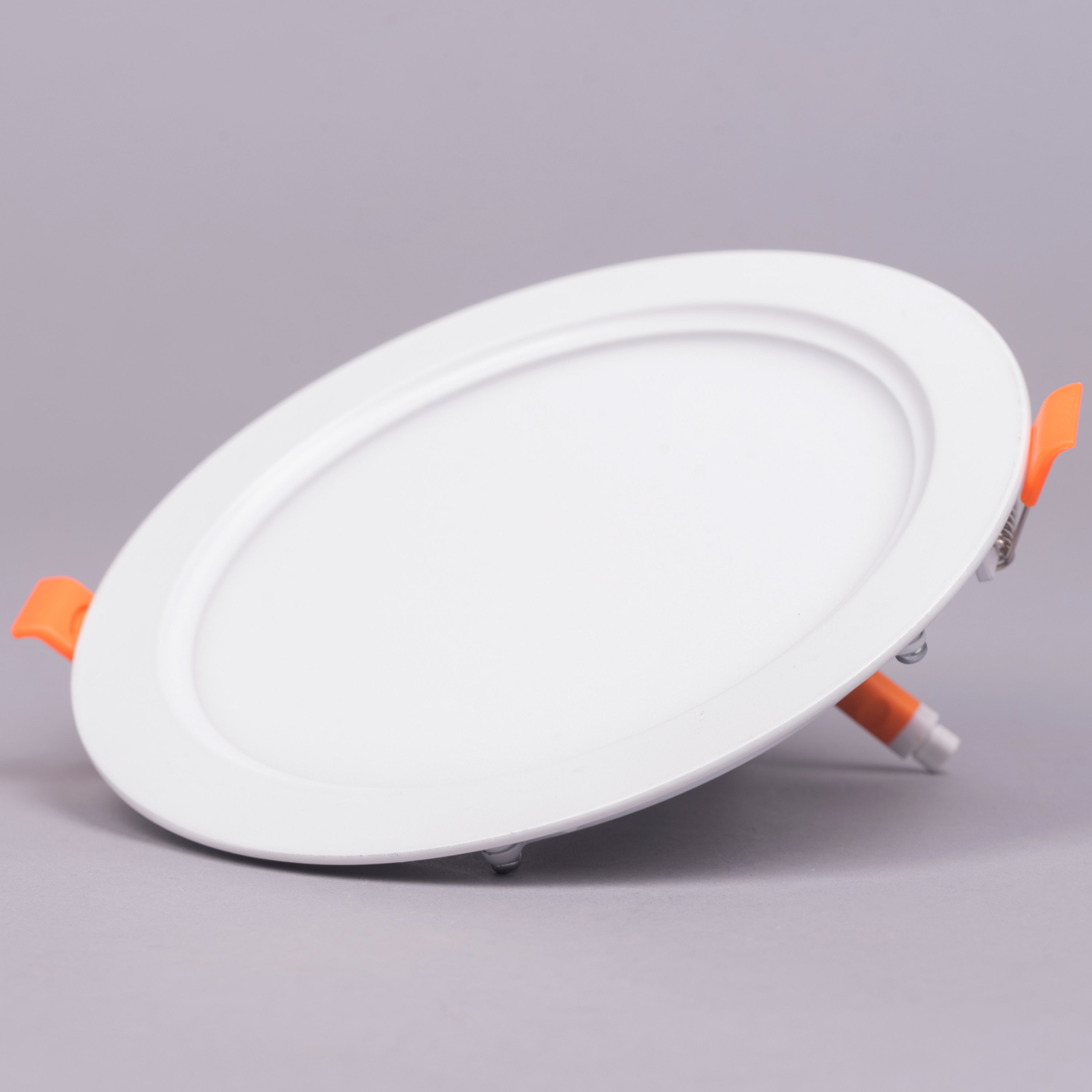 Orbit- 12W White (4000K, 120Â° Beam Angle) Recess LED Panel Downlights ...