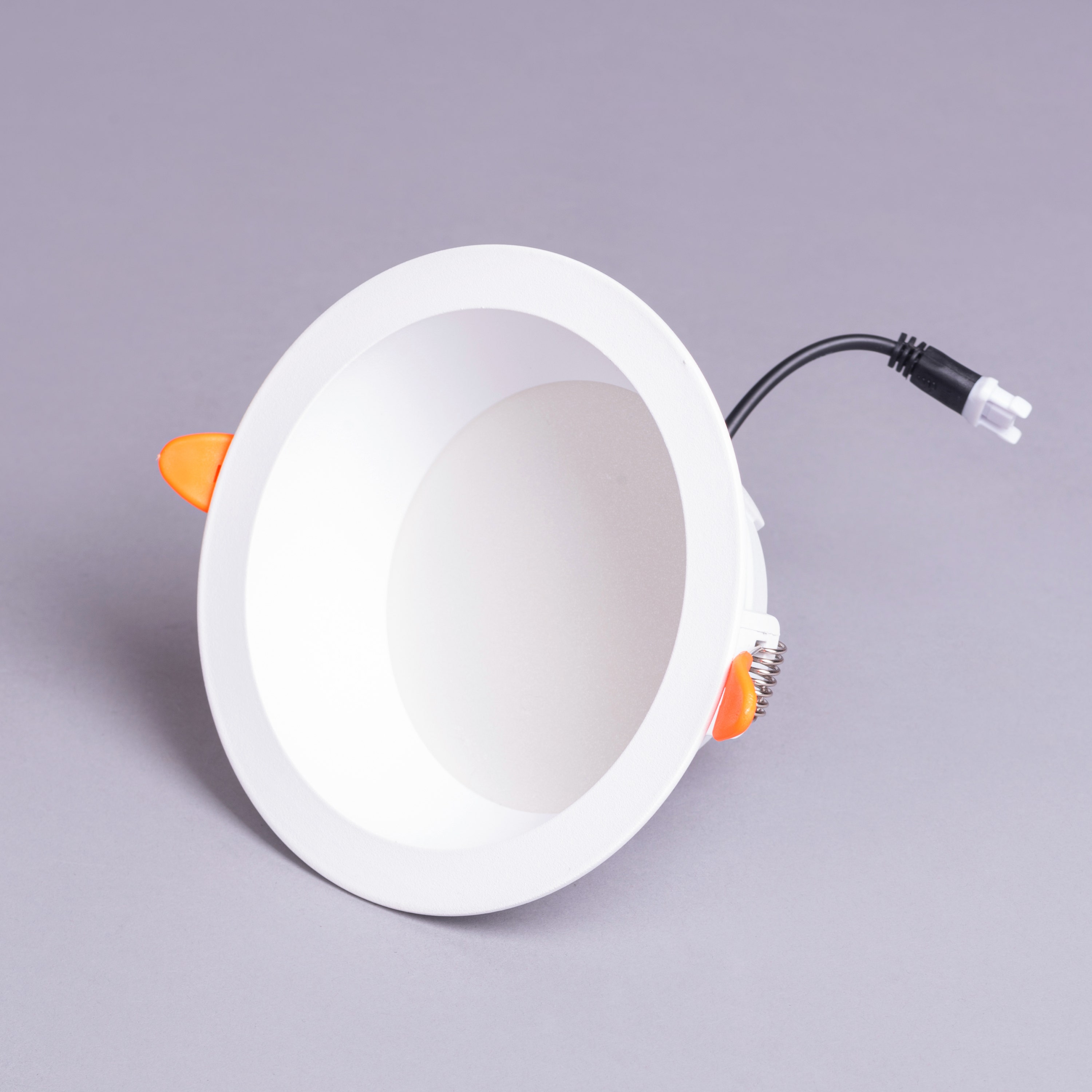 Troy- 7W White/White (3000K-6500K, 120 Beam Angle) Recessed LED Panel ...
