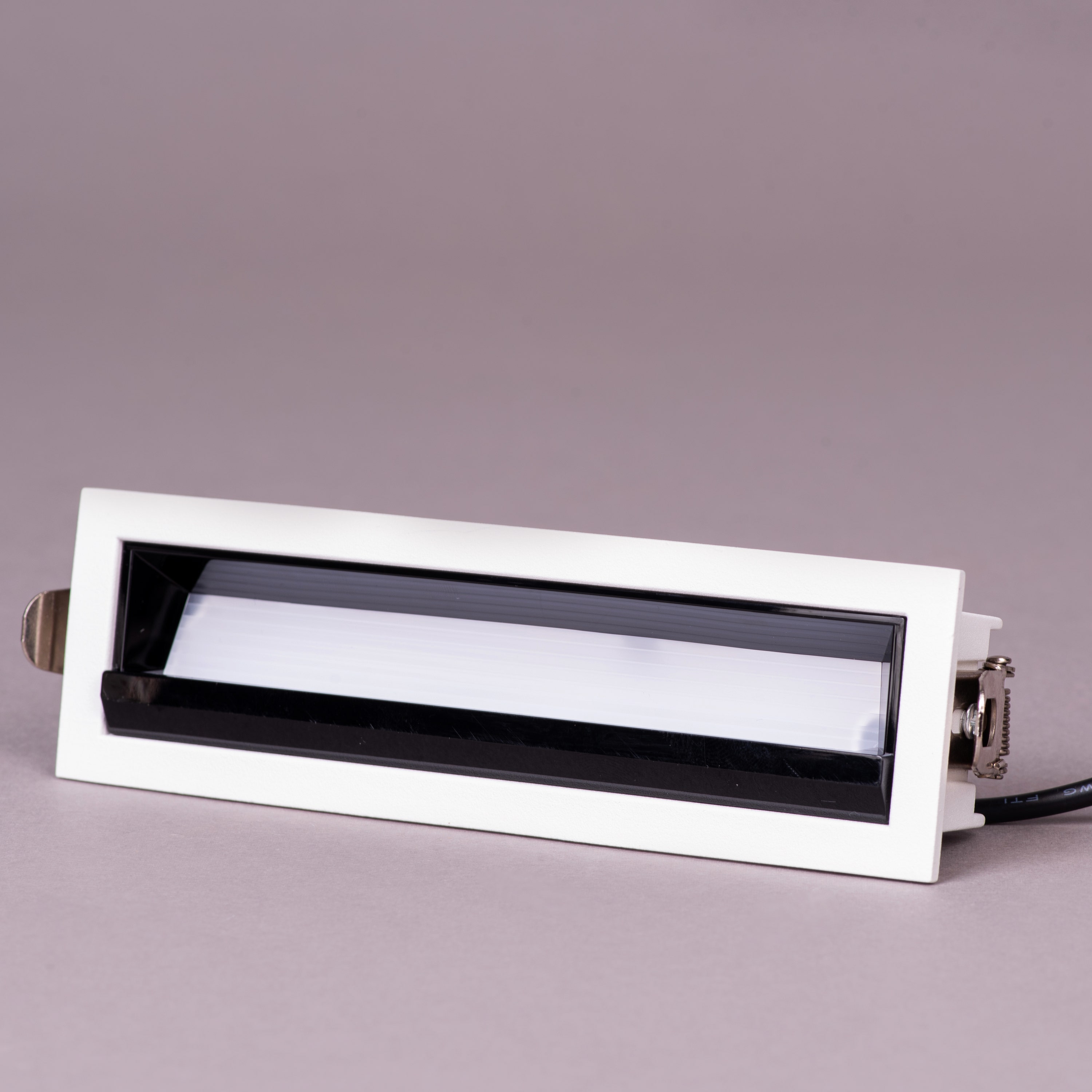 Pollux- 10W White/Black (3000K, 180 Beam Angle) Recessed LED COB ...