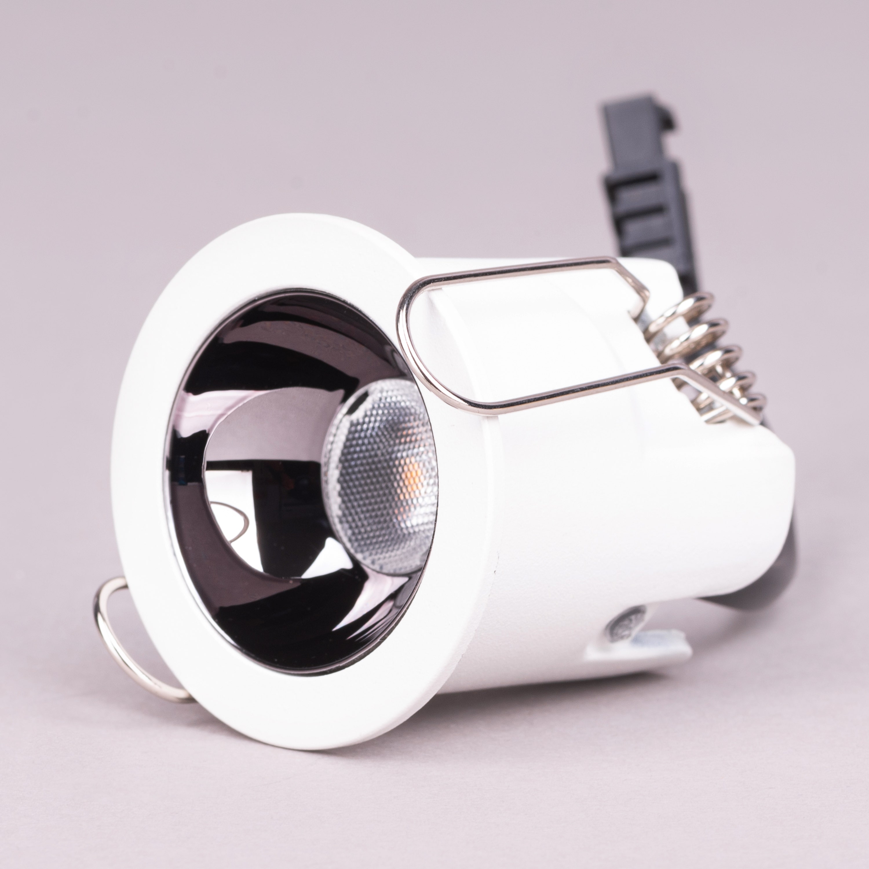 Hera- 10W White/Black (3000K, 36Â° Beam Angle) Recessed LED COB ...