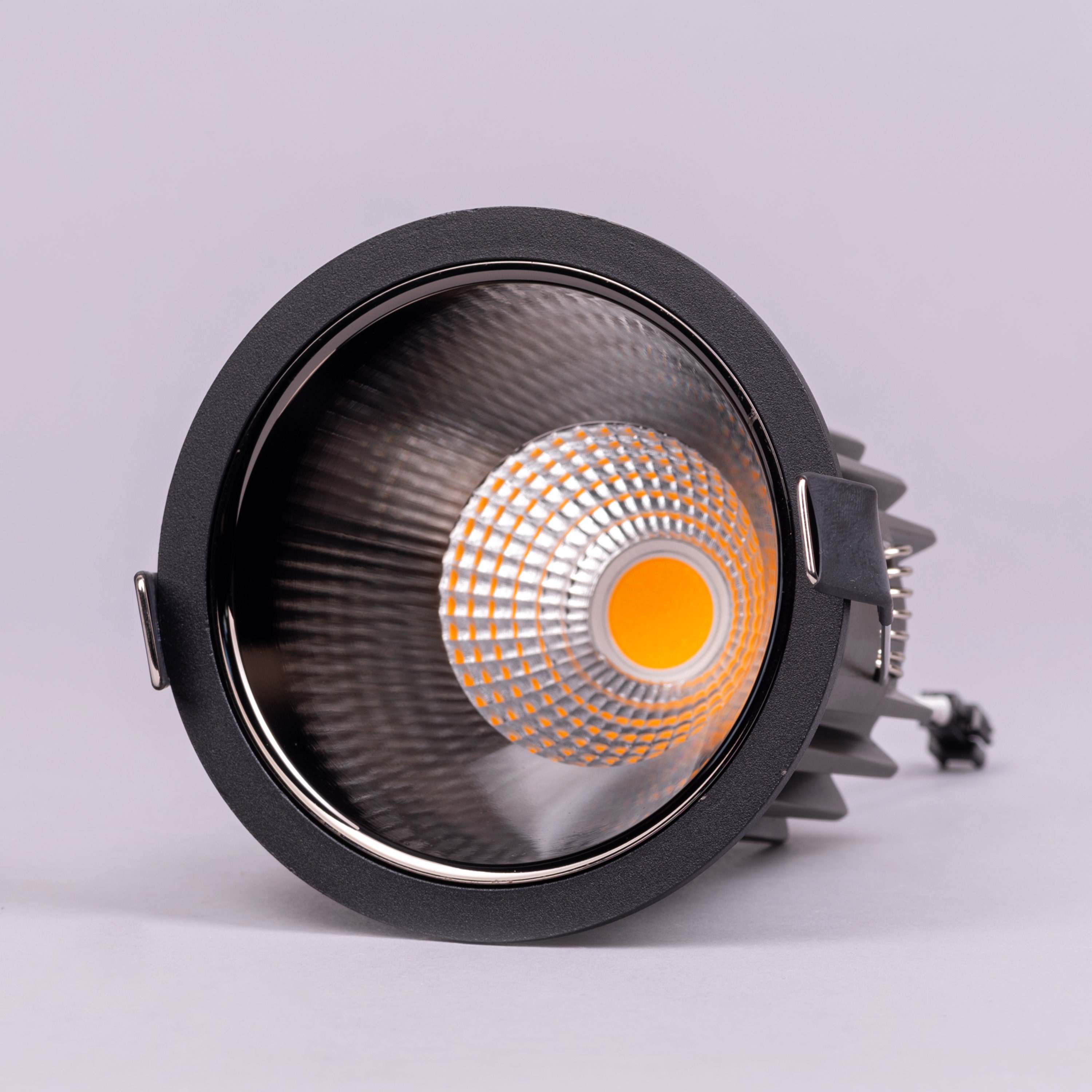 Zenith- 18W Black/Gun Matt Black (4000K, 36Â° Beam Angle) Recess LED ...